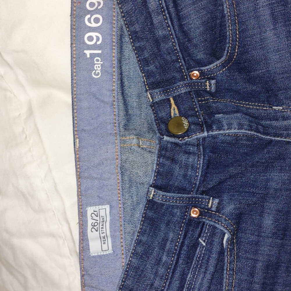 Gap 1969 "Real Straight" Jeans - Gem